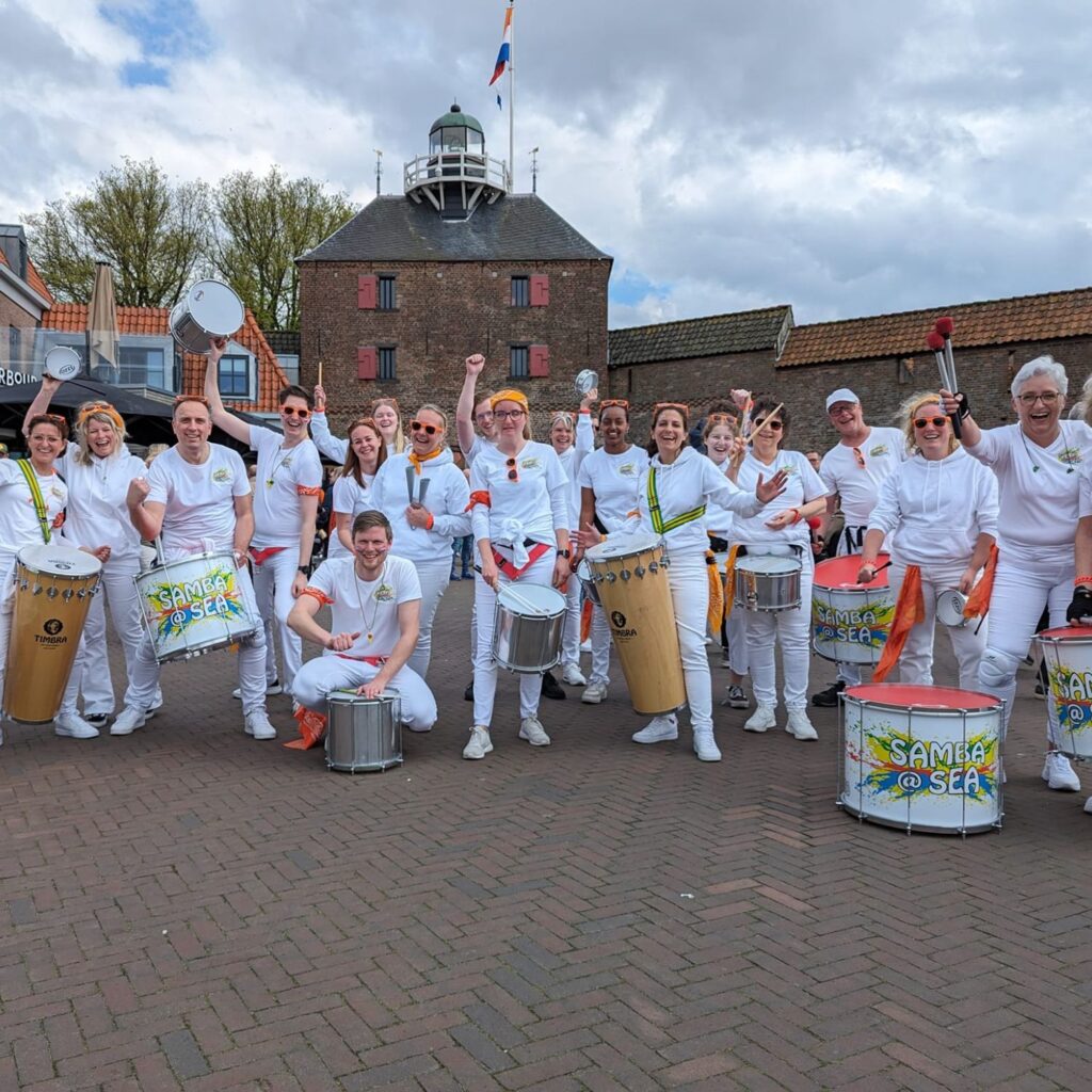 Samba@Sea – Maaiveld Festival