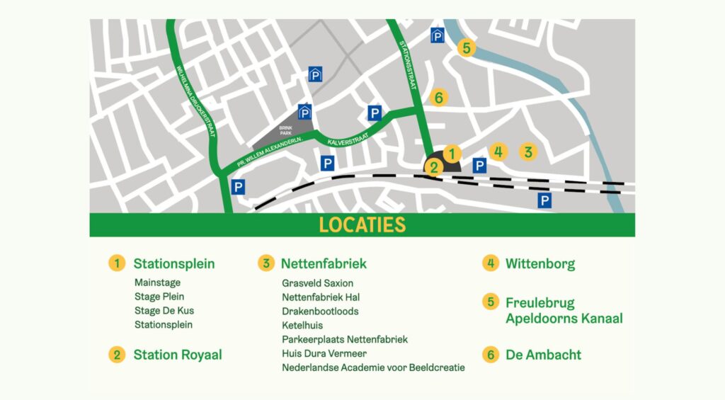 Locaties – Maaiveld Festival